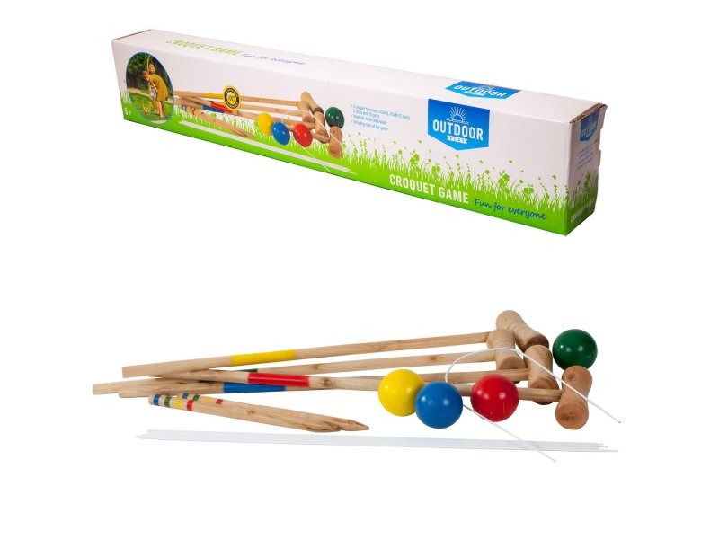 Croquet set | Outdoor play