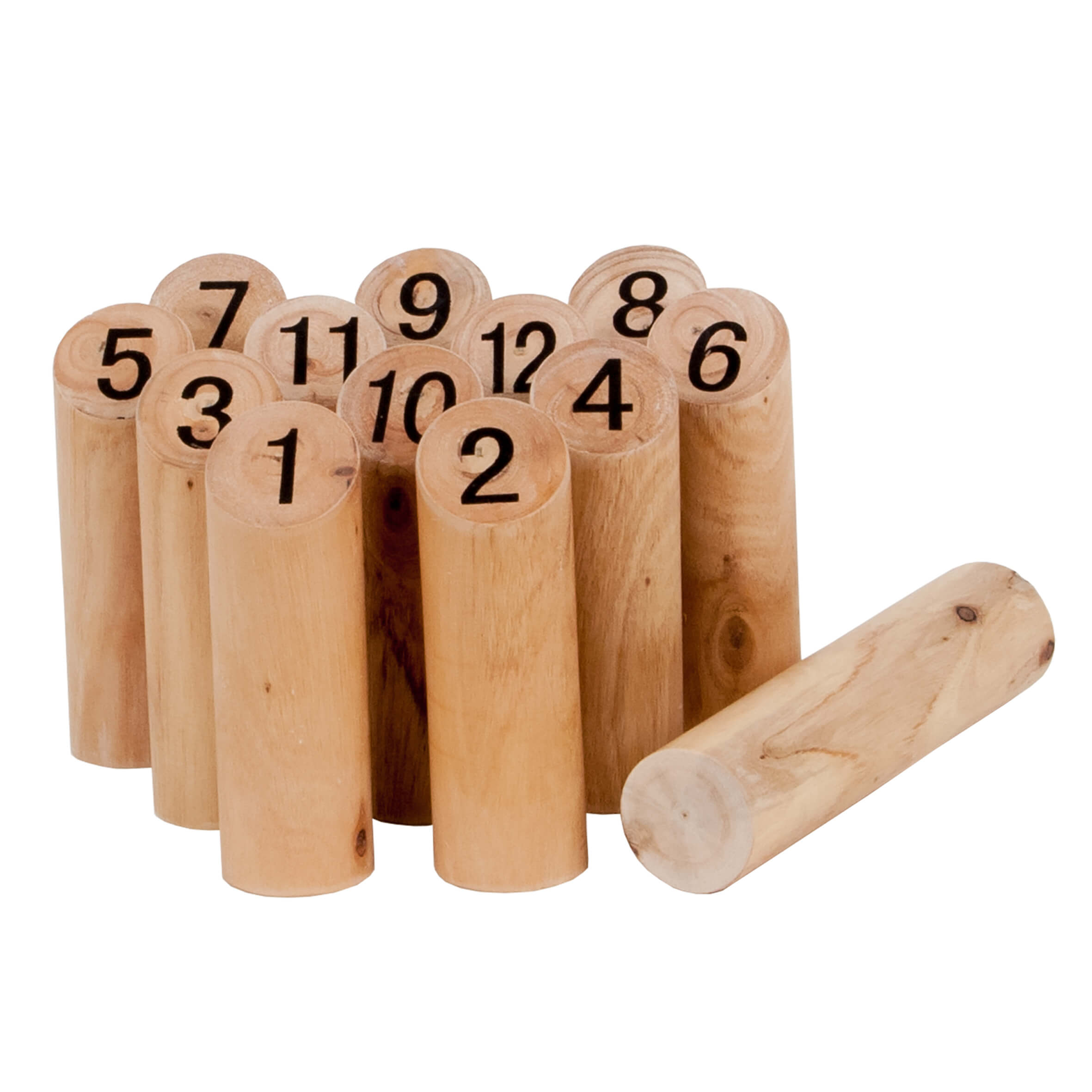 Wood throwing game | Outdoor play