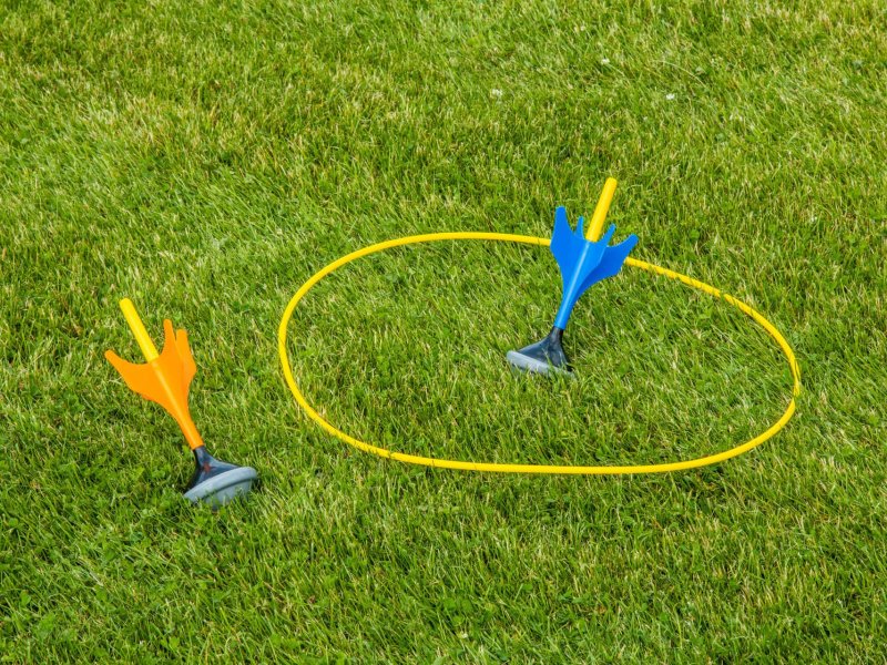 Giant garden darts | Outdoor play