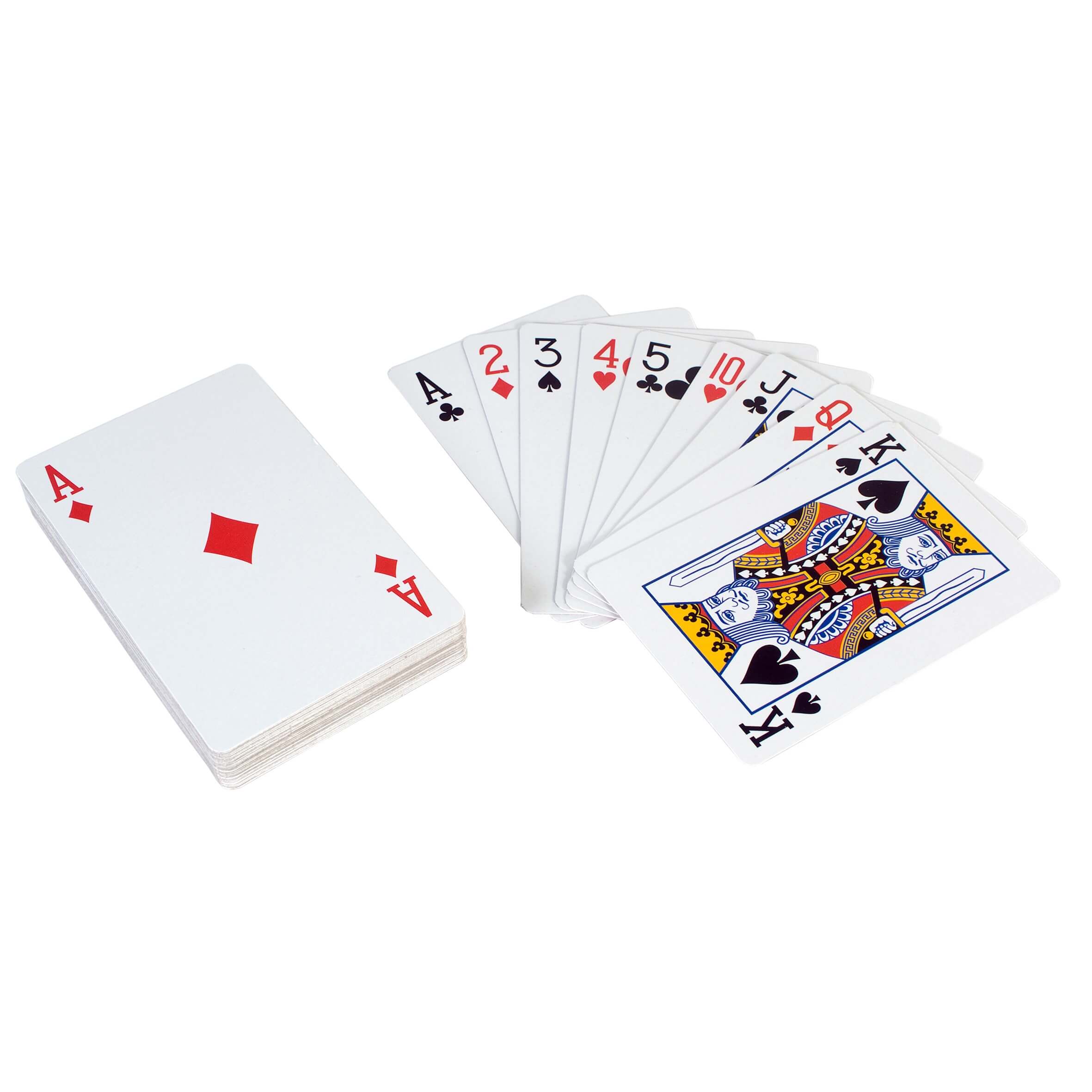 Playing cards XL | Outdoor play